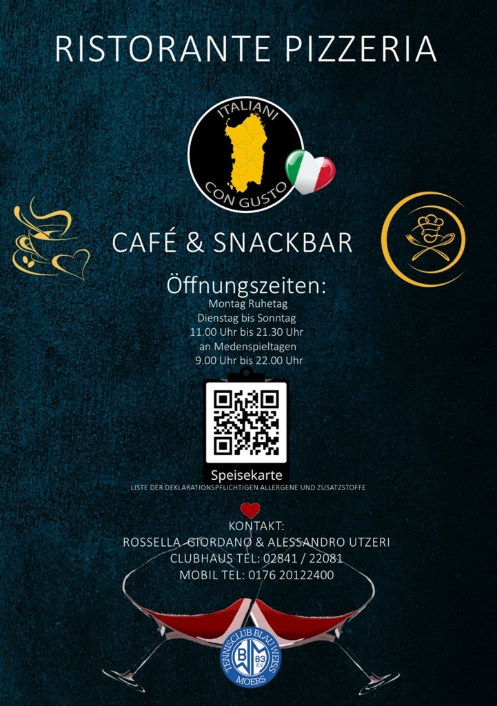 Gastronomie – TC Blau-Weiss Moers